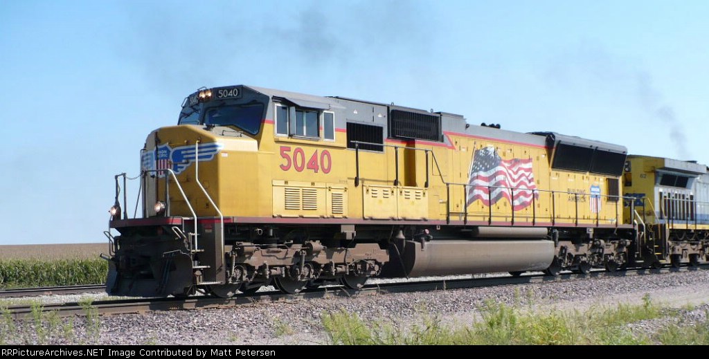 UP 5040